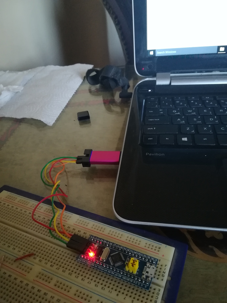 الدرس ٨ Stm32 General Purpose Ios Gpio التحكم المبرمج منتدى المهندس 